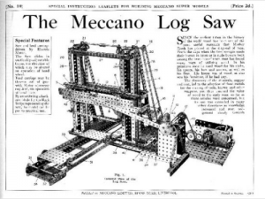 Meccano Model Plans and Books [3]
