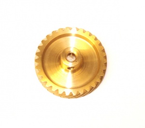 Meccano Brass and Steel Gears [2]