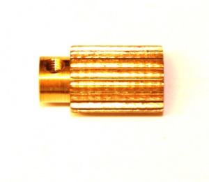 Meccano Brass and Steel Gears [2]