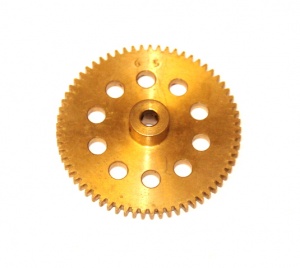 Meccano Brass and Steel Gears [2]