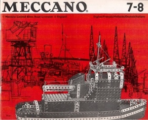 Meccano Model Plans and Books - Page 2