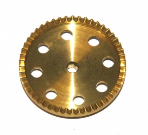 Meccano Brass and Steel Gears