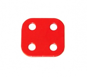 Mid Red Flat Plates