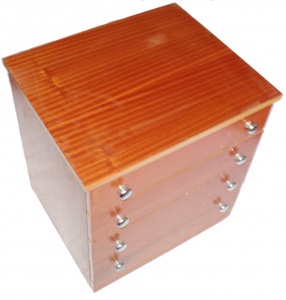 Cabinets & Storage Trays