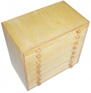 Cabinets & Storage Trays