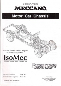 Meccano Model Plans and Books [7]