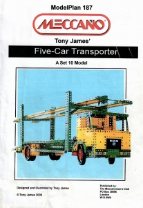 Meccano Model Plans and Books - Page 4