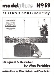 Meccano Model Plans and Books
