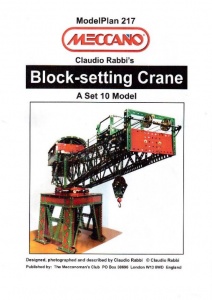 Meccano Model Plans and Books