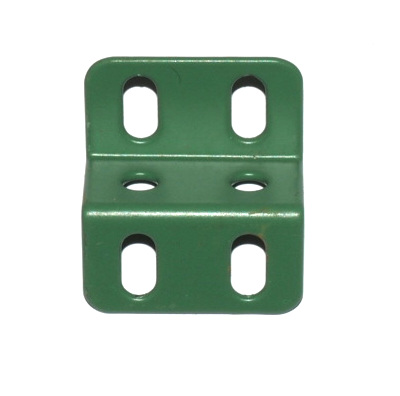 1020-02 Z Girder 1x1x1 2 Hole Light Green