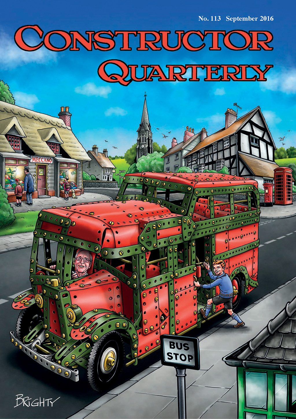 Constructor Quarterly September 2016