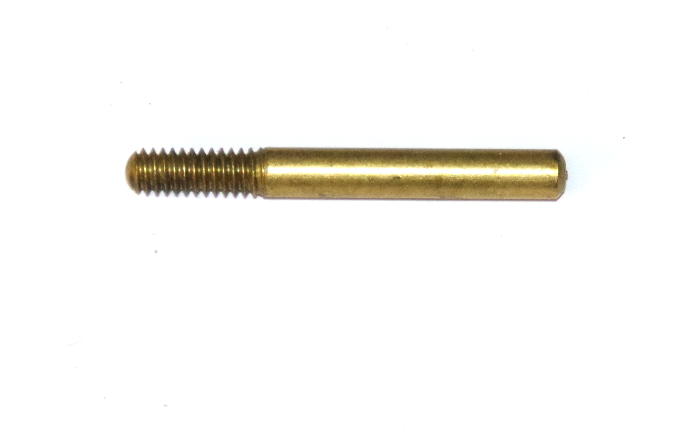 115a Threaded Pin Long No Shoulder Brass Original
