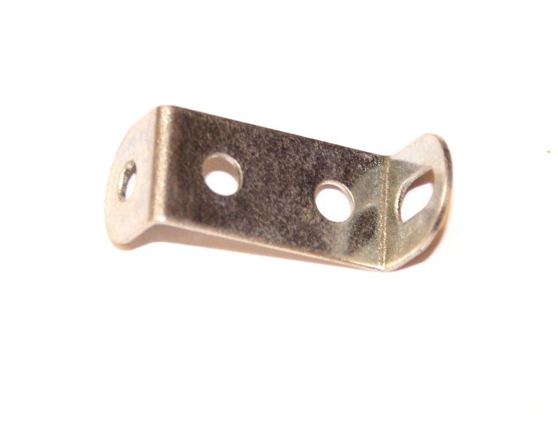 124 Reverse Angle Bracket 1" Zinc Original