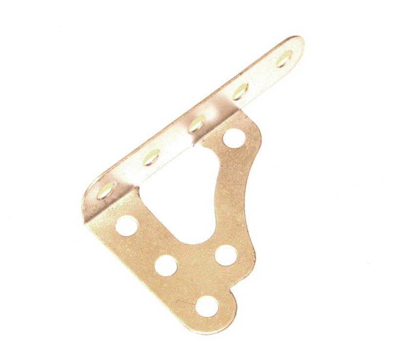 139 Flanged Bracket RH Silver Original