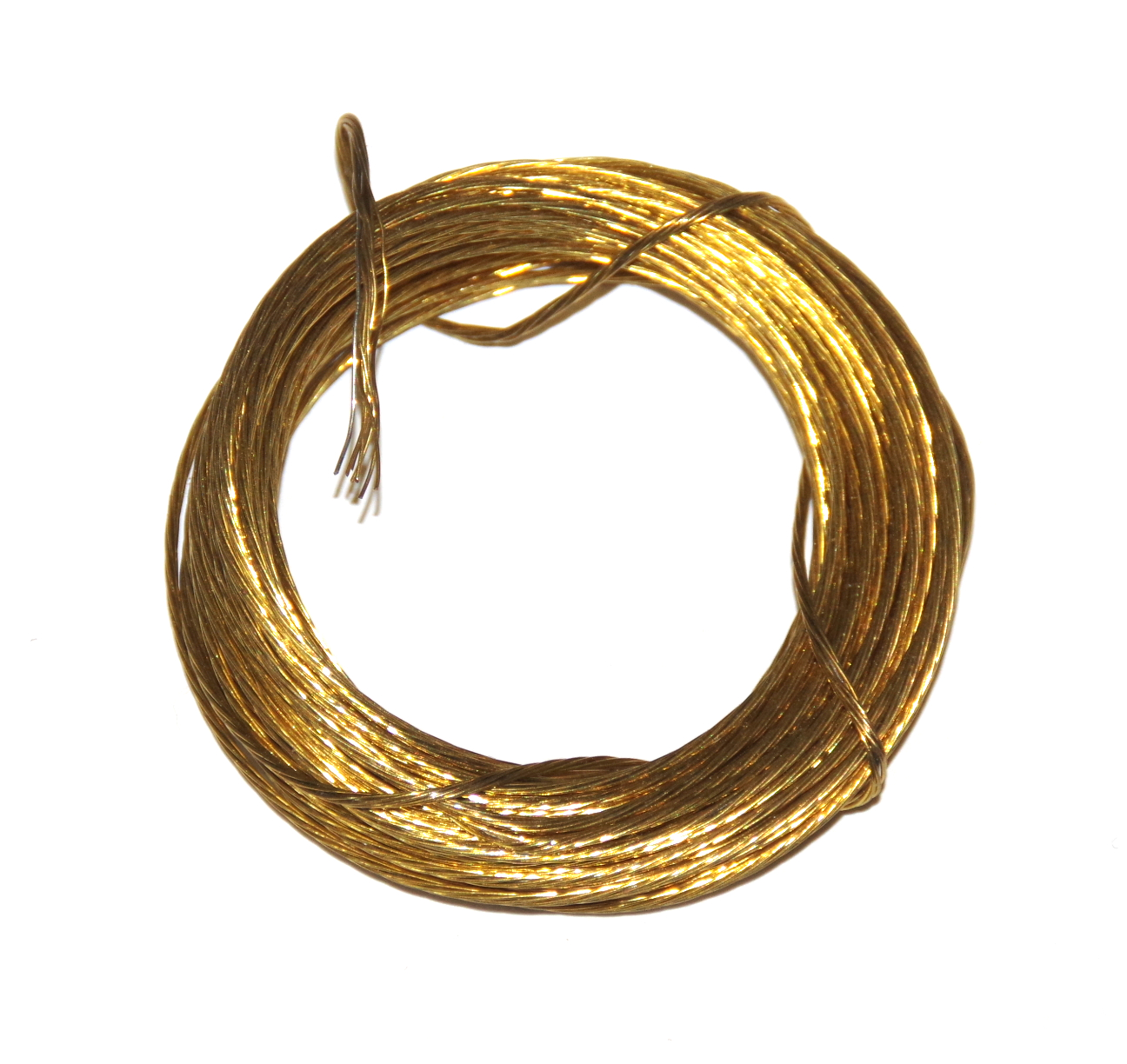 141 Braided Brass Wire