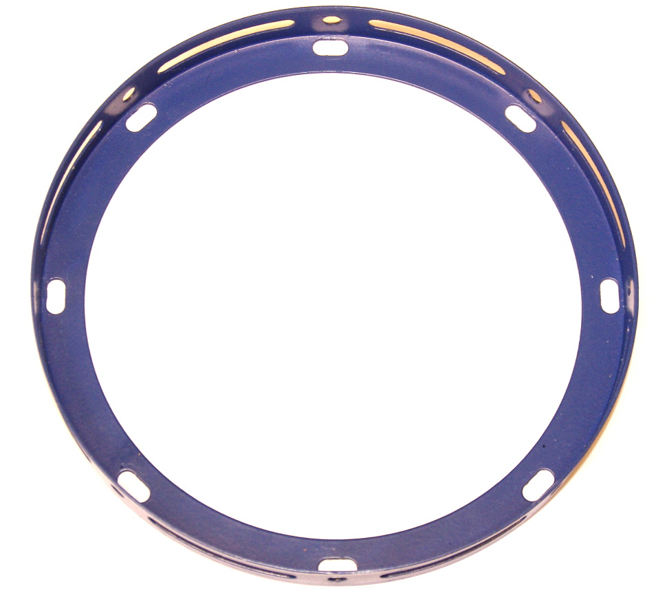 143 Circular Girder 5½" Diameter Blue