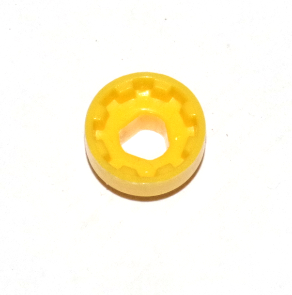 144c Tri-Flat Axle Dog Clutch Yellow Original
