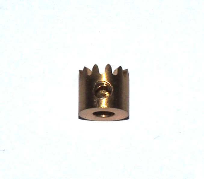 144d 12 Point Dog Clutch Brass