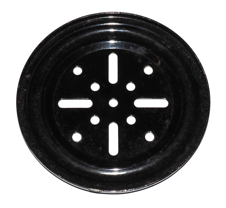 168a Thrust Bearing Flanged Disk 4" Black Original