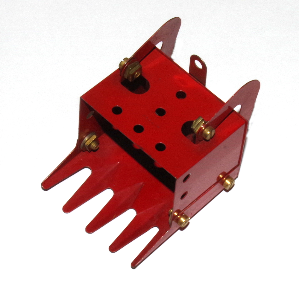 169 Excavator Bucket Red Original