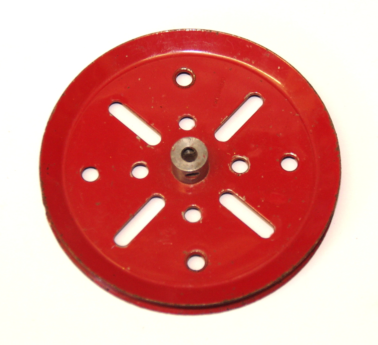 19b 3" Pulley Red Original