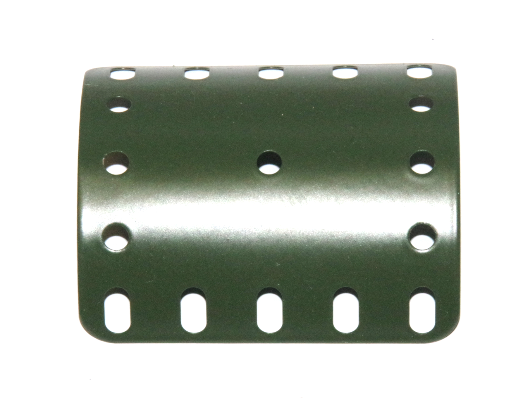 200 C Section Flexible Plate 5x5 Army Green Original