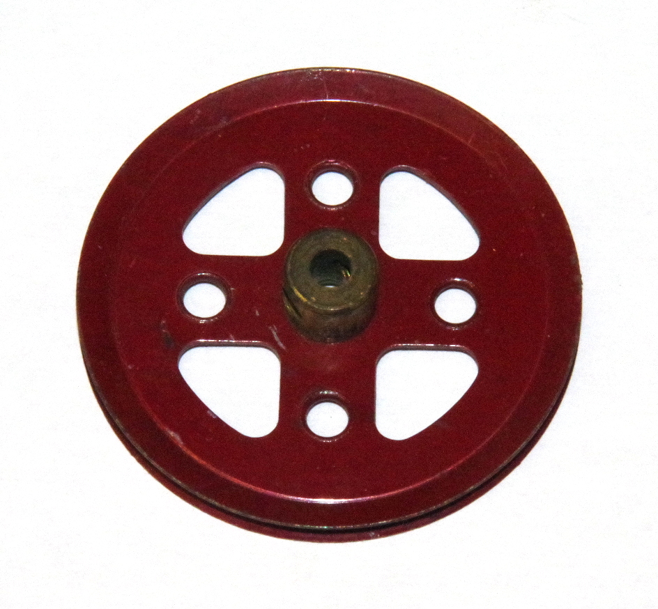 20a 2" Pulley Dark Red Original
