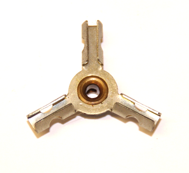 213b Rod Connector with Boss 3 Way Zinc Original