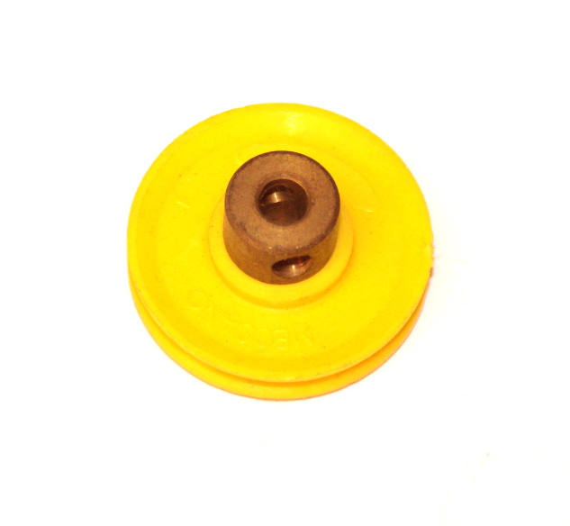 22p 1" Pulley with Boss Plastic Original