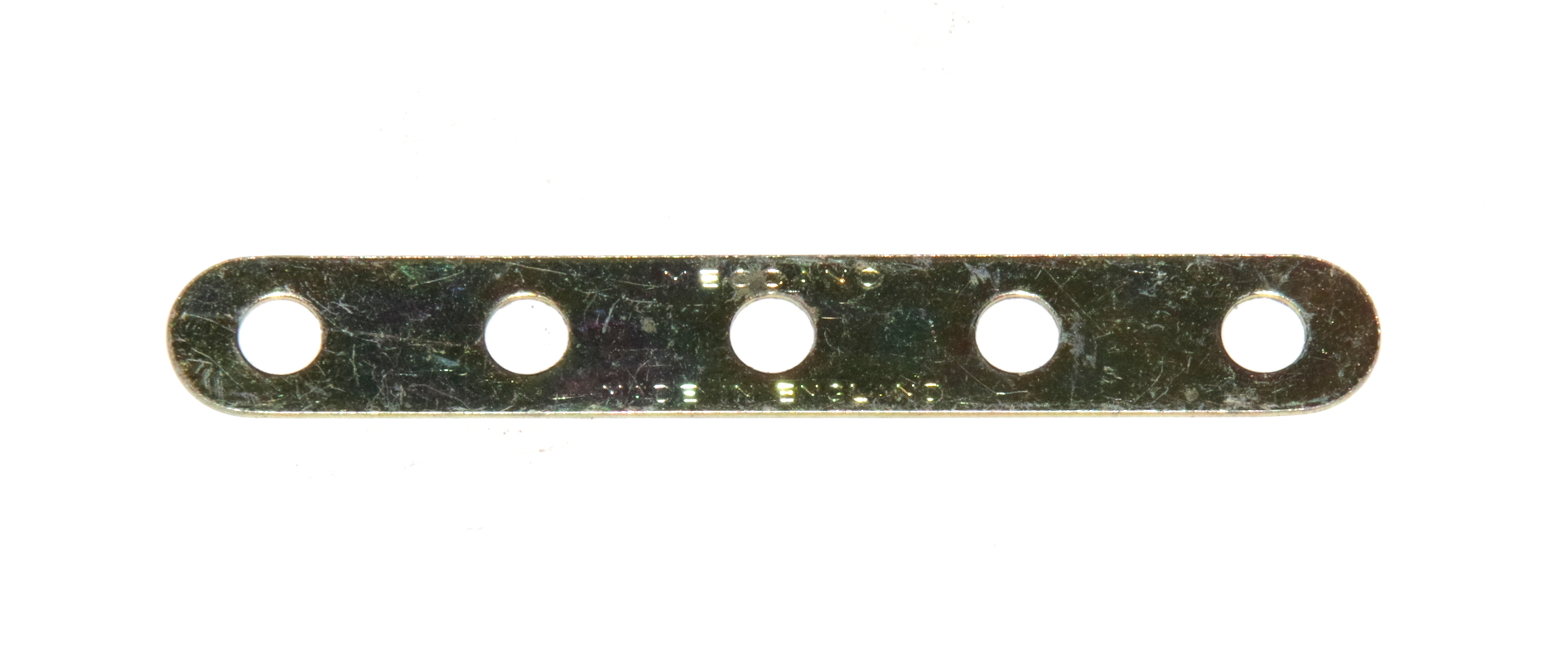 235 Narrow Strip 5 Hole Gold Passivate Original