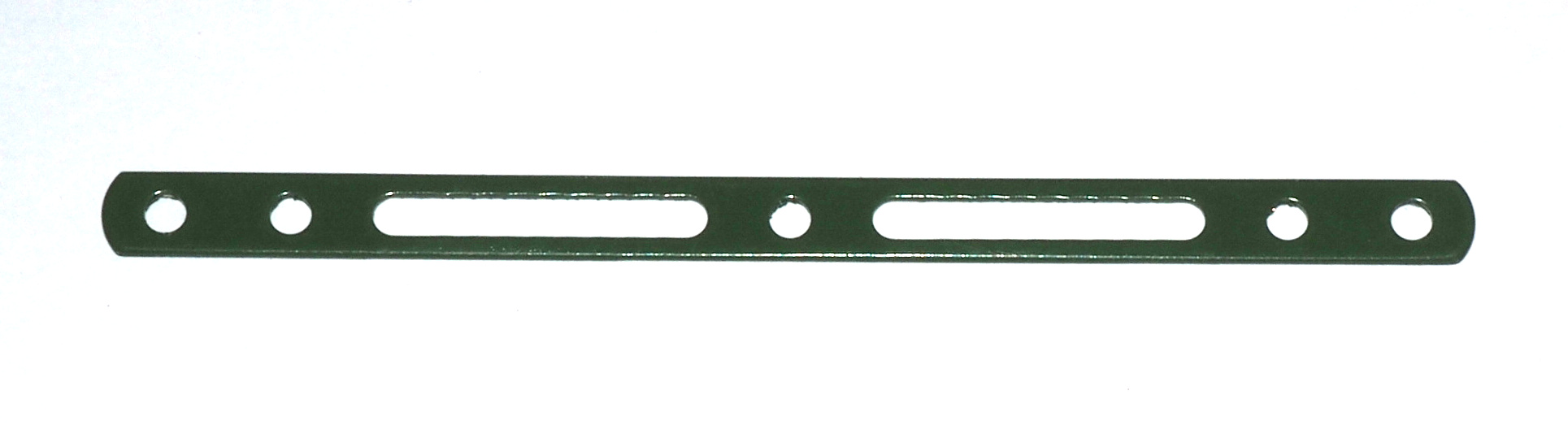 245b Narrow Slotted Strip 5½" Green
