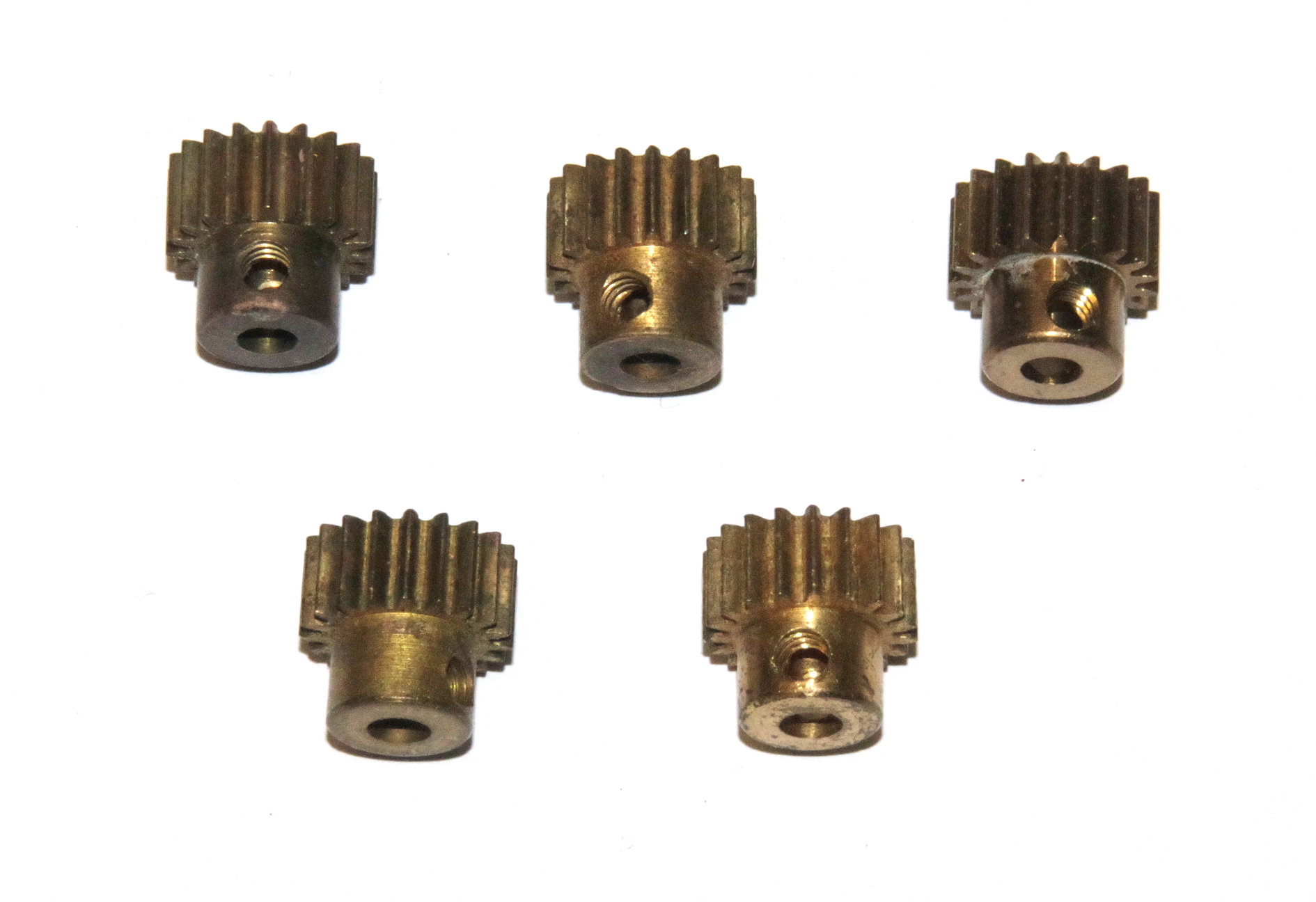 26 Pinion 19 Teeth ¼" Face Original x5