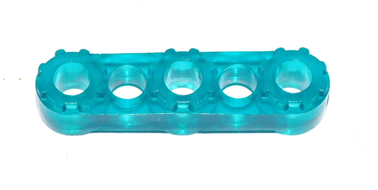 260c Narrow Plastic Spacer Strip Transparent Blue Original