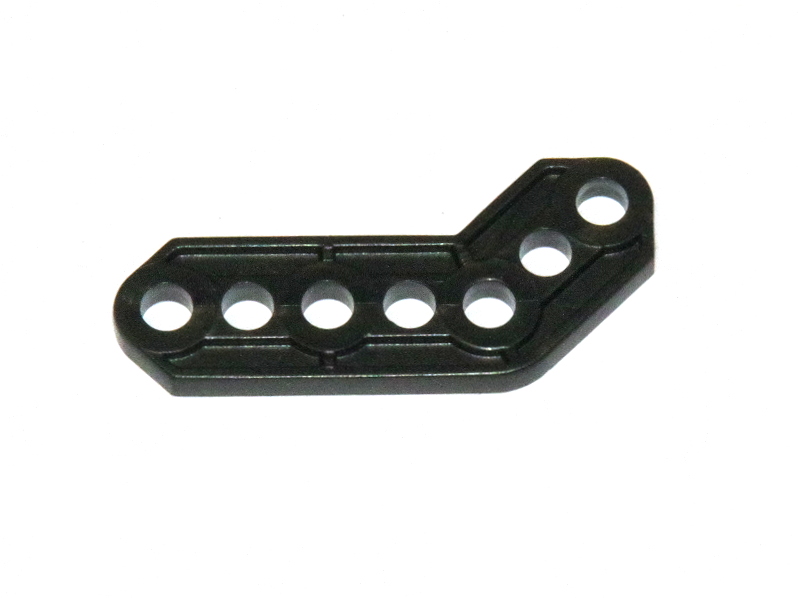 260j Obtuse Corner Bracket 3x2 Black Plastic Original