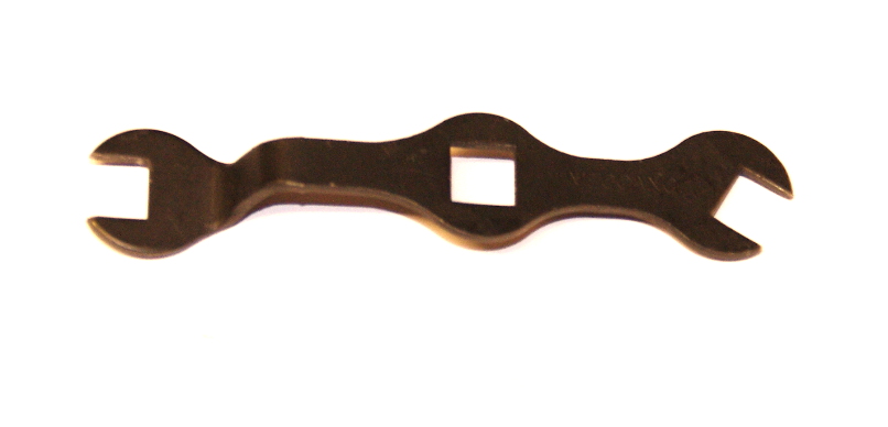 34 Spanner Square Nut Black Original