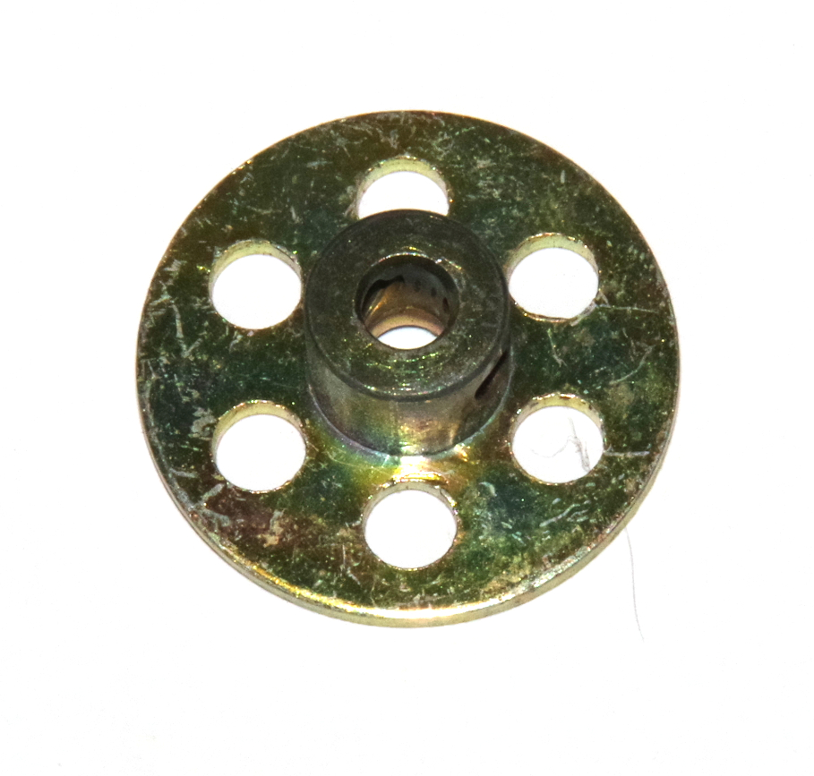 518 Bush Wheel 1" Gold Passivate Original