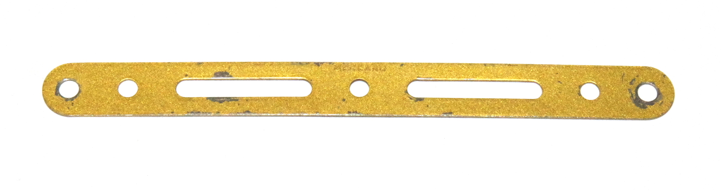 55 Slotted Strip 5½" Gold Original