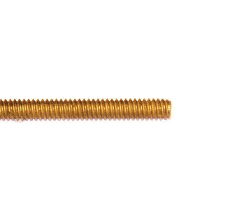 80d Screwed Rod 2½" Brass Original