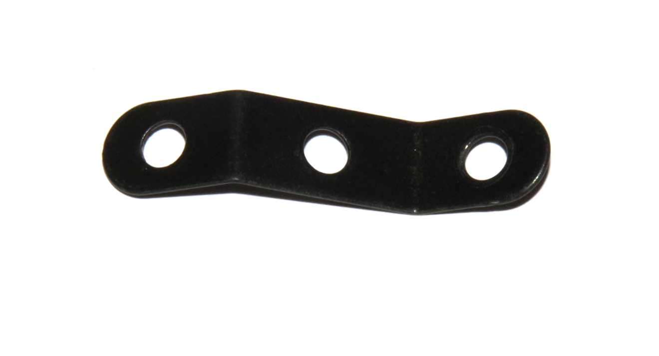 825 Narrow Obtuse Reverse Angle Bracket 1x1x1 Black Original