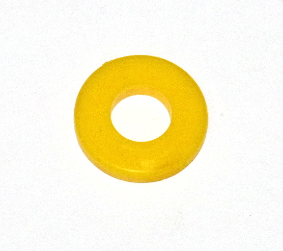 A053 Spacer Washer Yellow Plastic Original