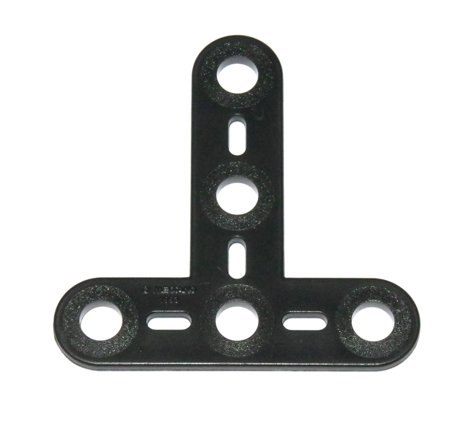 A433 Long T Strip Black Plastic Original