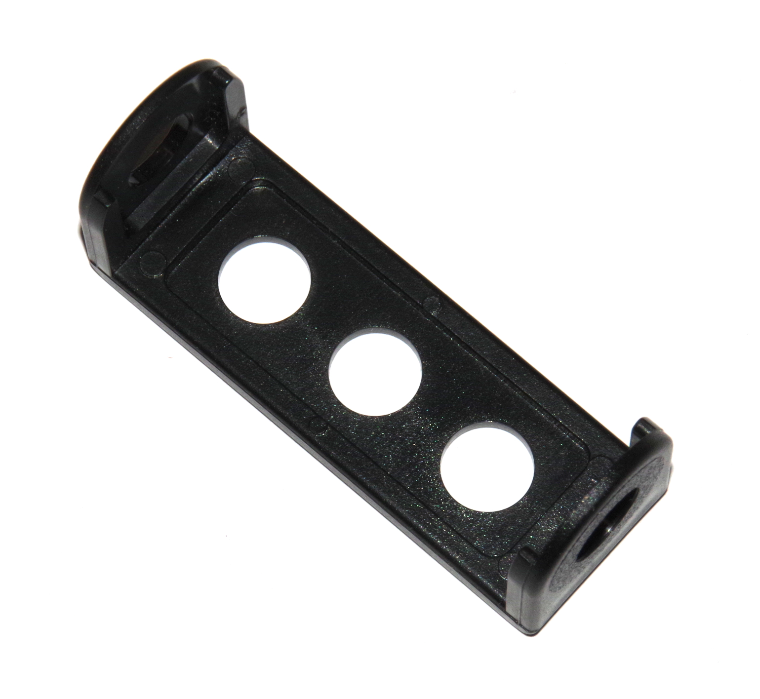 A531 Short Double Bracket 1x3x1 Black Plastic Original