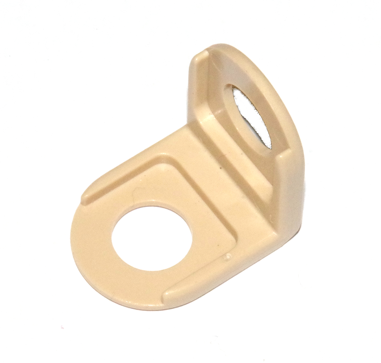 A701 Angle Bracket 1x1 Beige Plastic Original