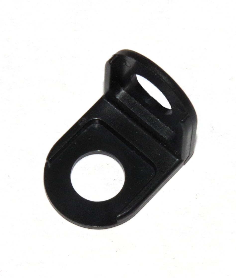 A701 Angle Bracket 1x1 Black Plastic Original