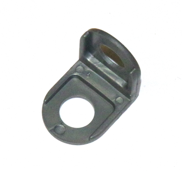 A701 Angle Bracket 1x1 Grey Plastic Original
