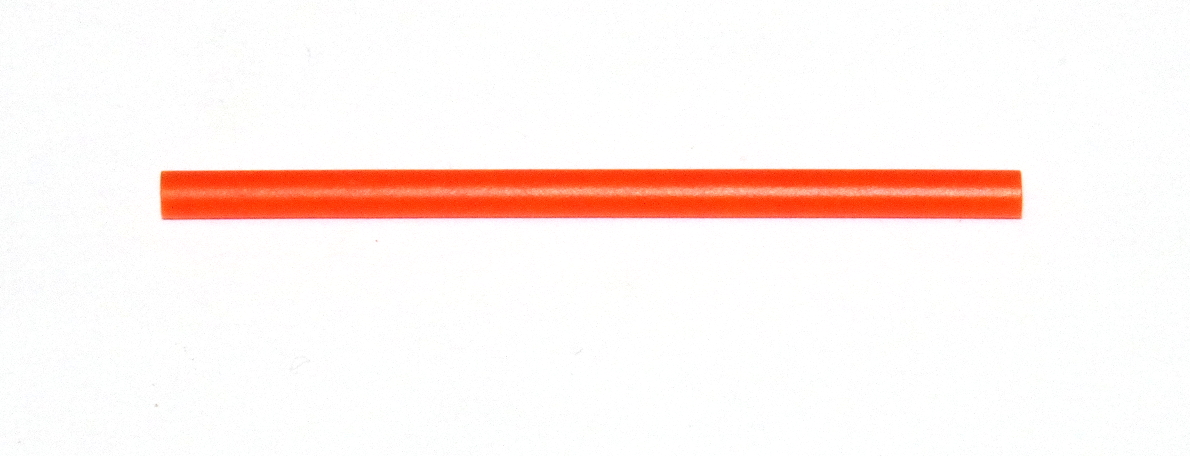 A940 Plastic Rod Orange 75mm Original