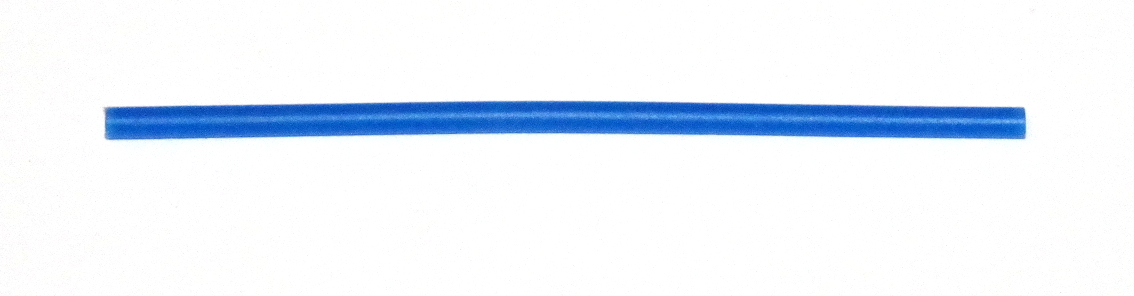 A940b Plastic Rod Blue 120mm Original