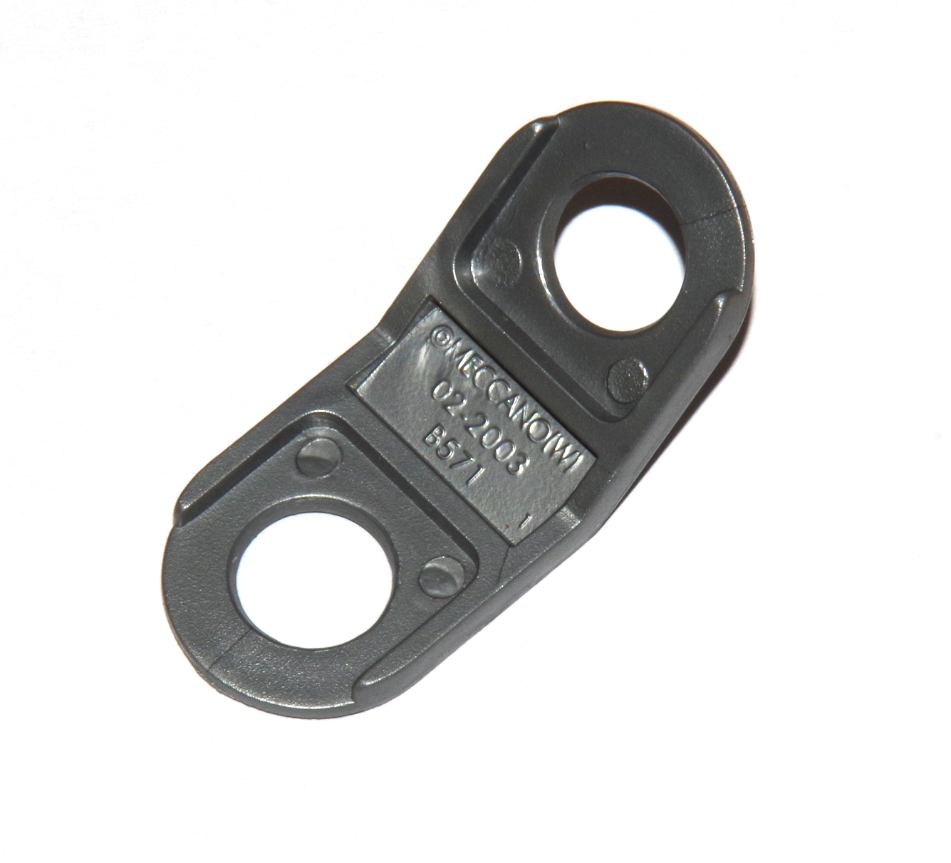 B571 Obtuse Bracket 1x1 Grey Plastic Original