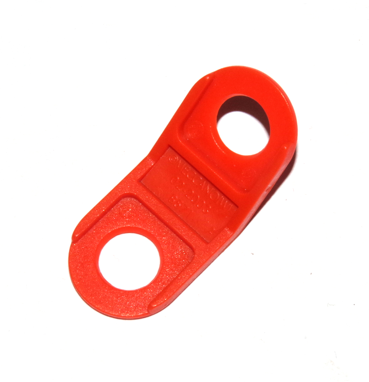 B571 Obtuse Bracket 1x1 Orange Plastic Original
