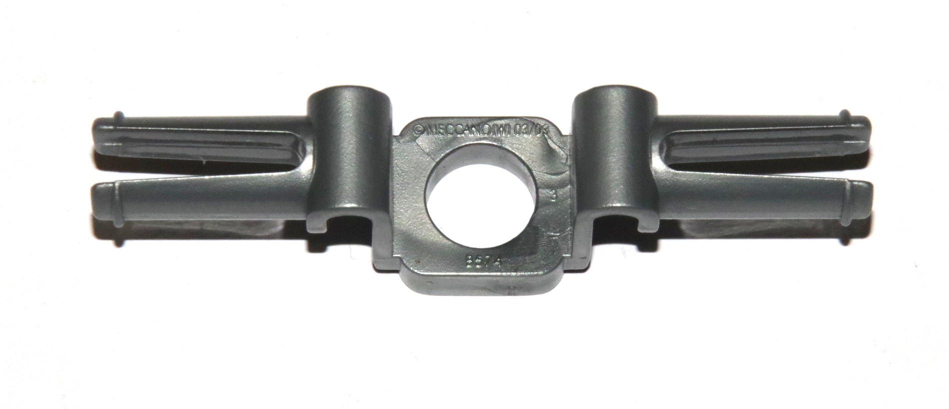 B574 Split Axle 70mm Grey Plastic Original